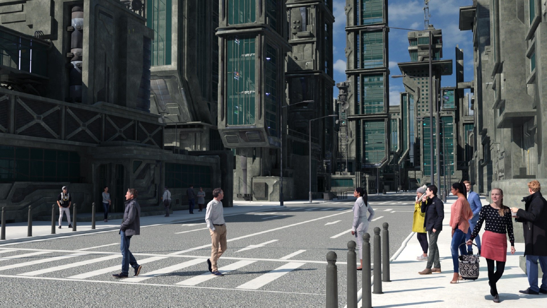 3D Metalopolis - City Of Metal - TurboSquid 2150673