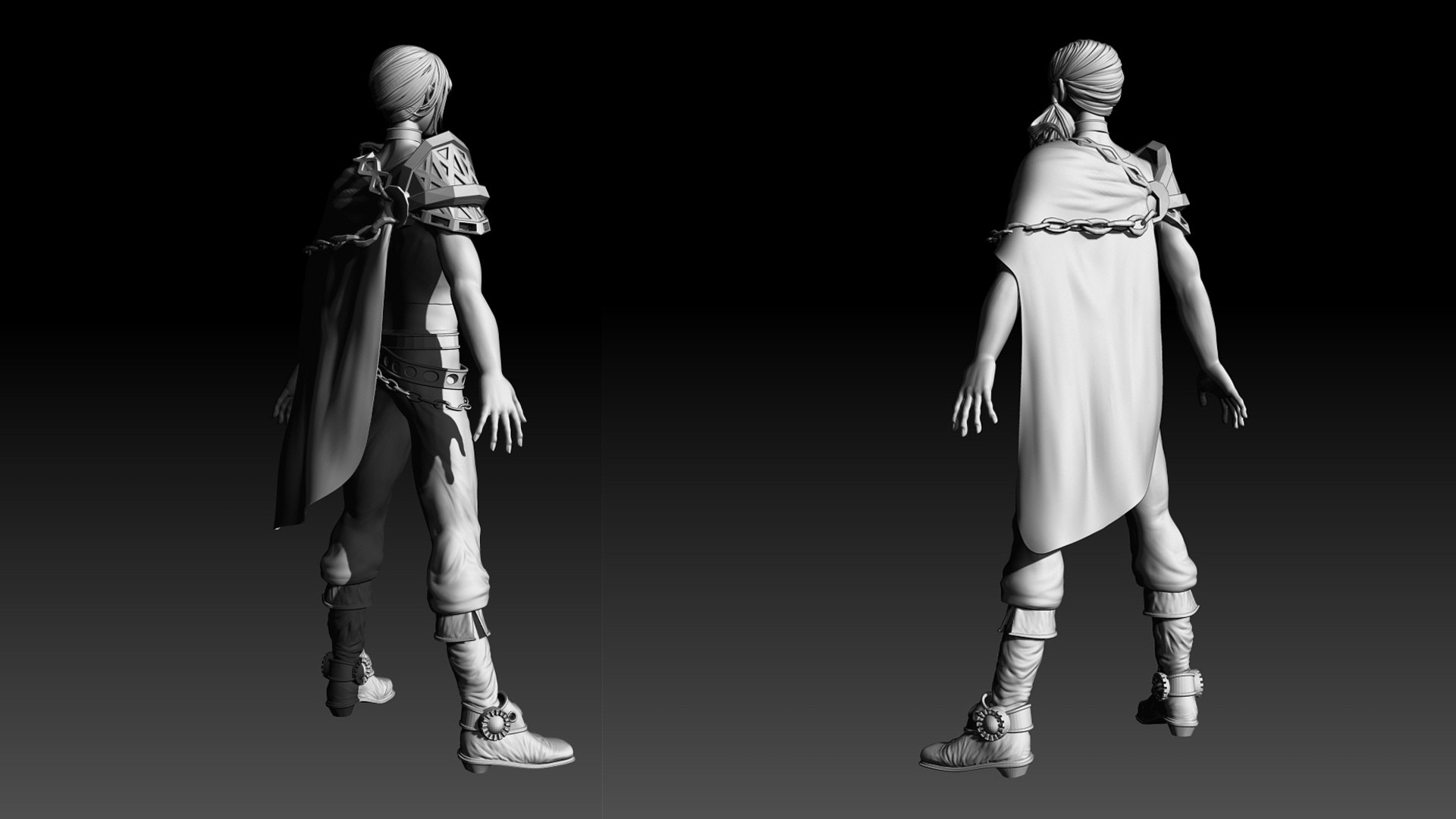 3D A Young Man Model - TurboSquid 1807653
