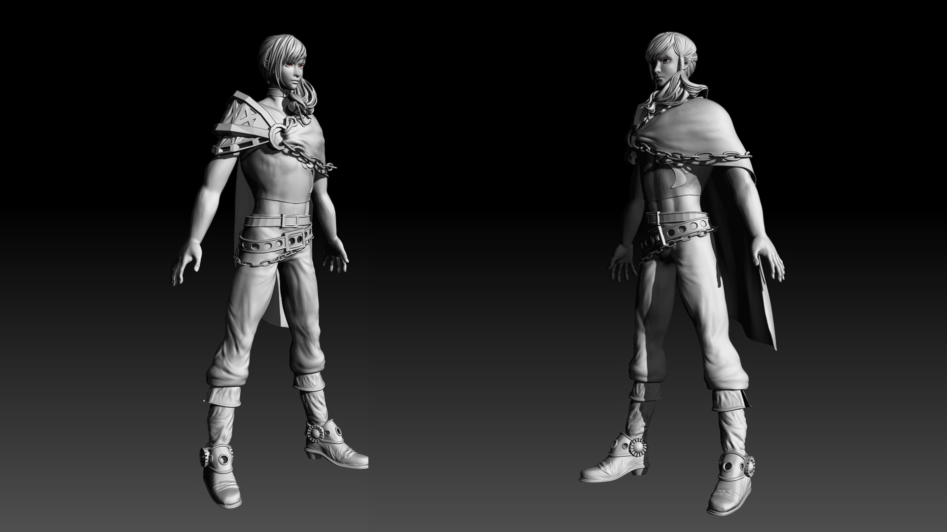 3D A Young Man Model - TurboSquid 1807653