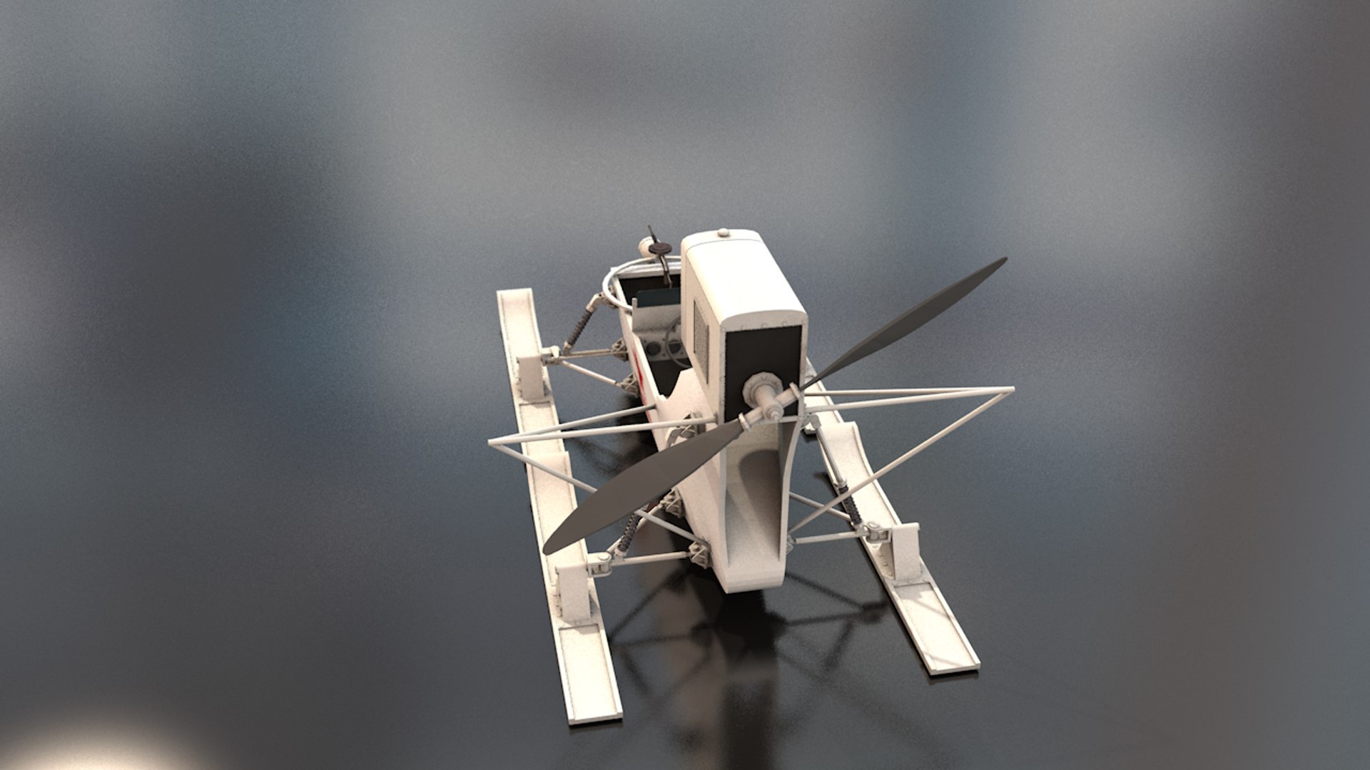 3D Soviet Aerosan Rf8 Military - TurboSquid 1444844