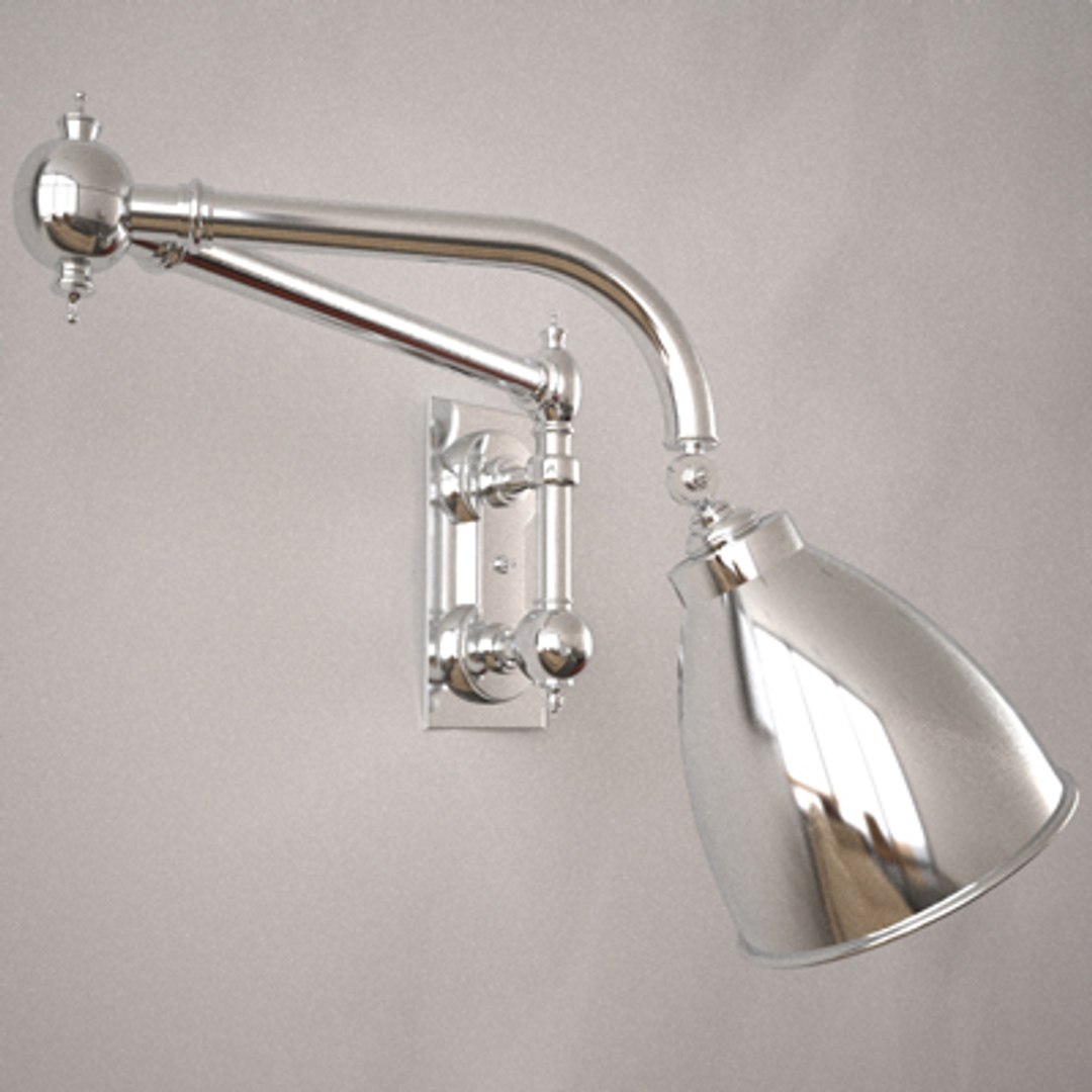 Chart Light 3d Model