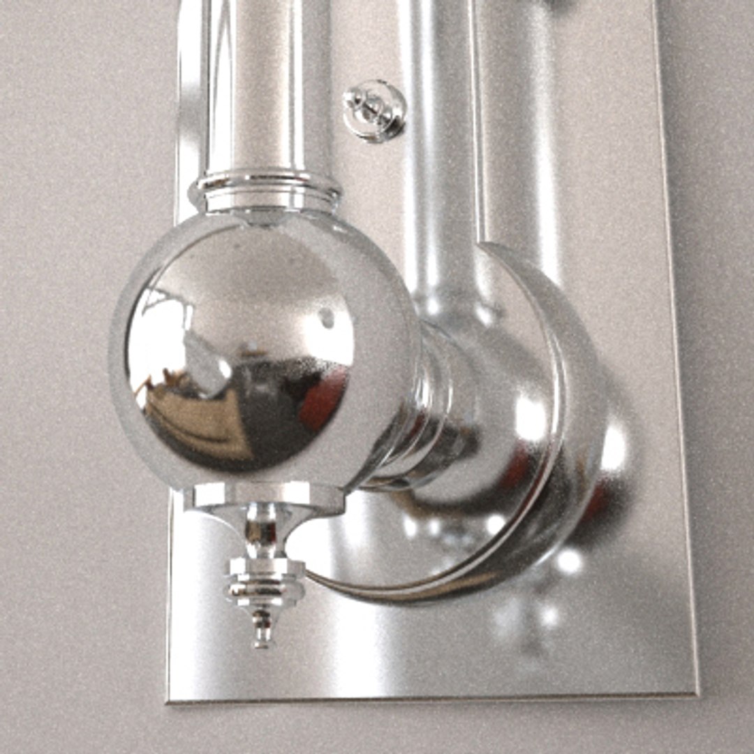 Chart Light 3d Model