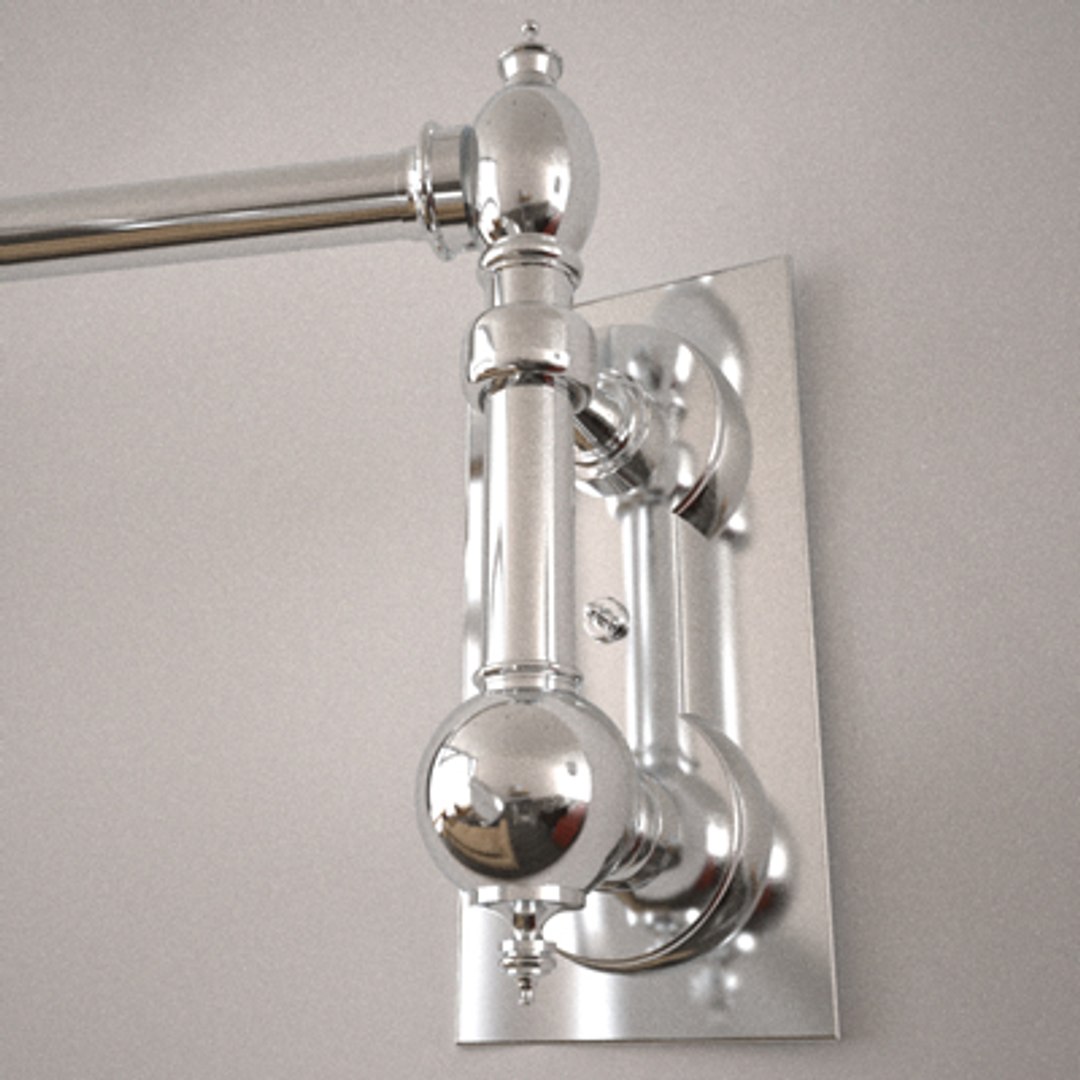 Chart Light 3d Model