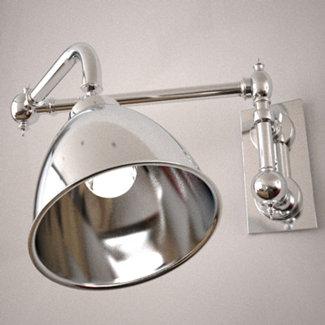 Chart Light 3d Model