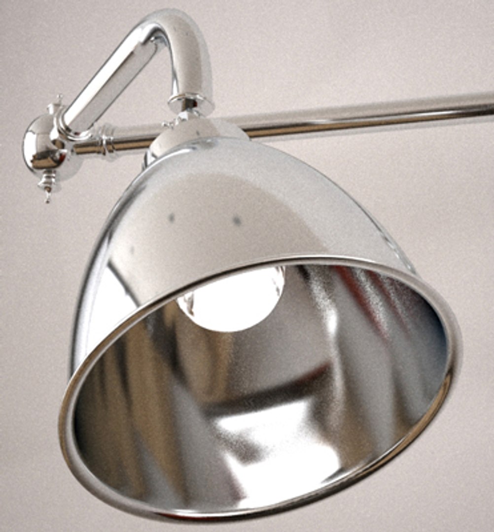 Chart Light 3d Model