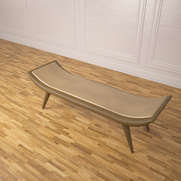 3d model havana bench ralph pucci