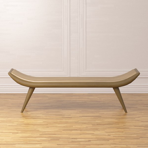 3d model havana bench ralph pucci