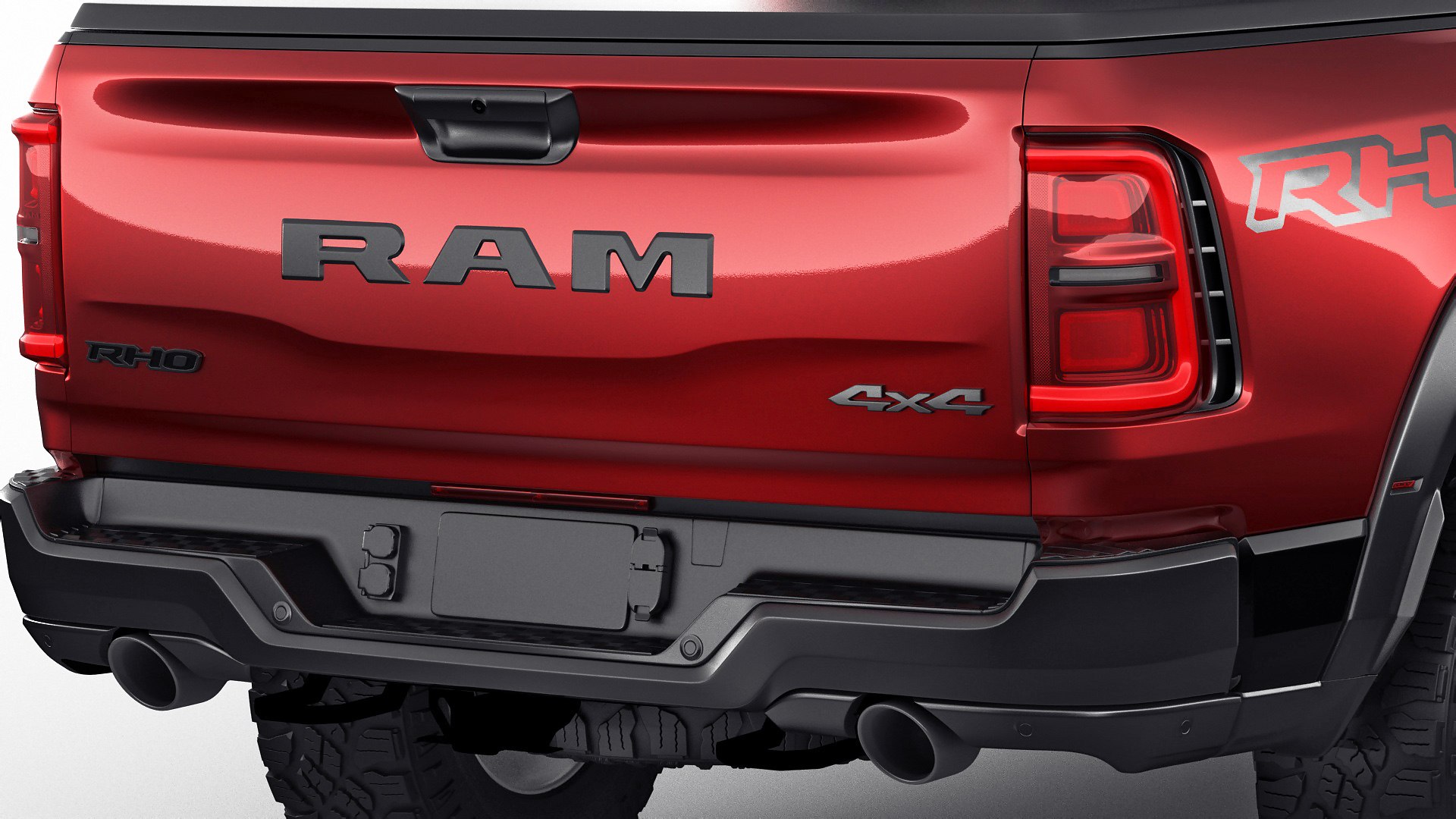 RAM 1500 RHO 2025 3D - TurboSquid 2399079