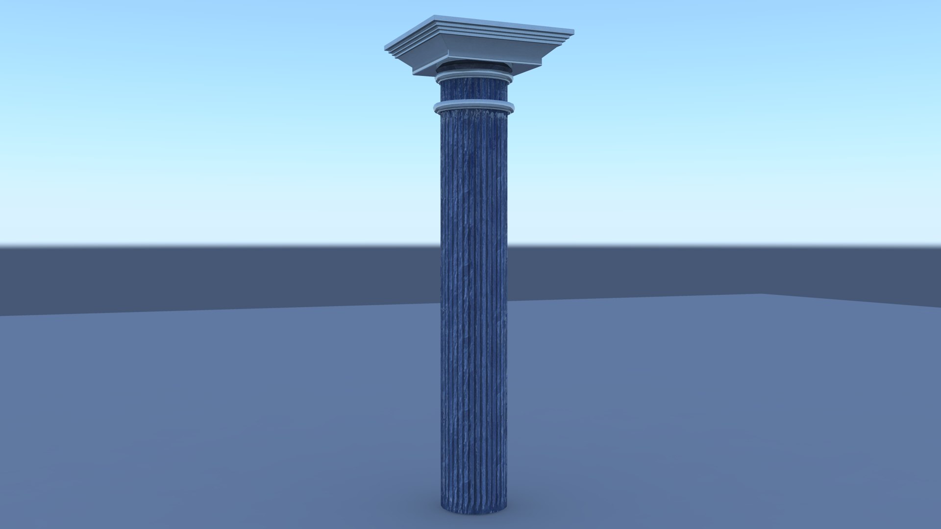 3d Model Pillar Pack