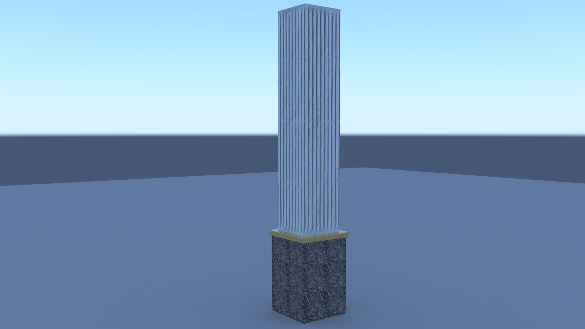 3d Model Pillar Pack
