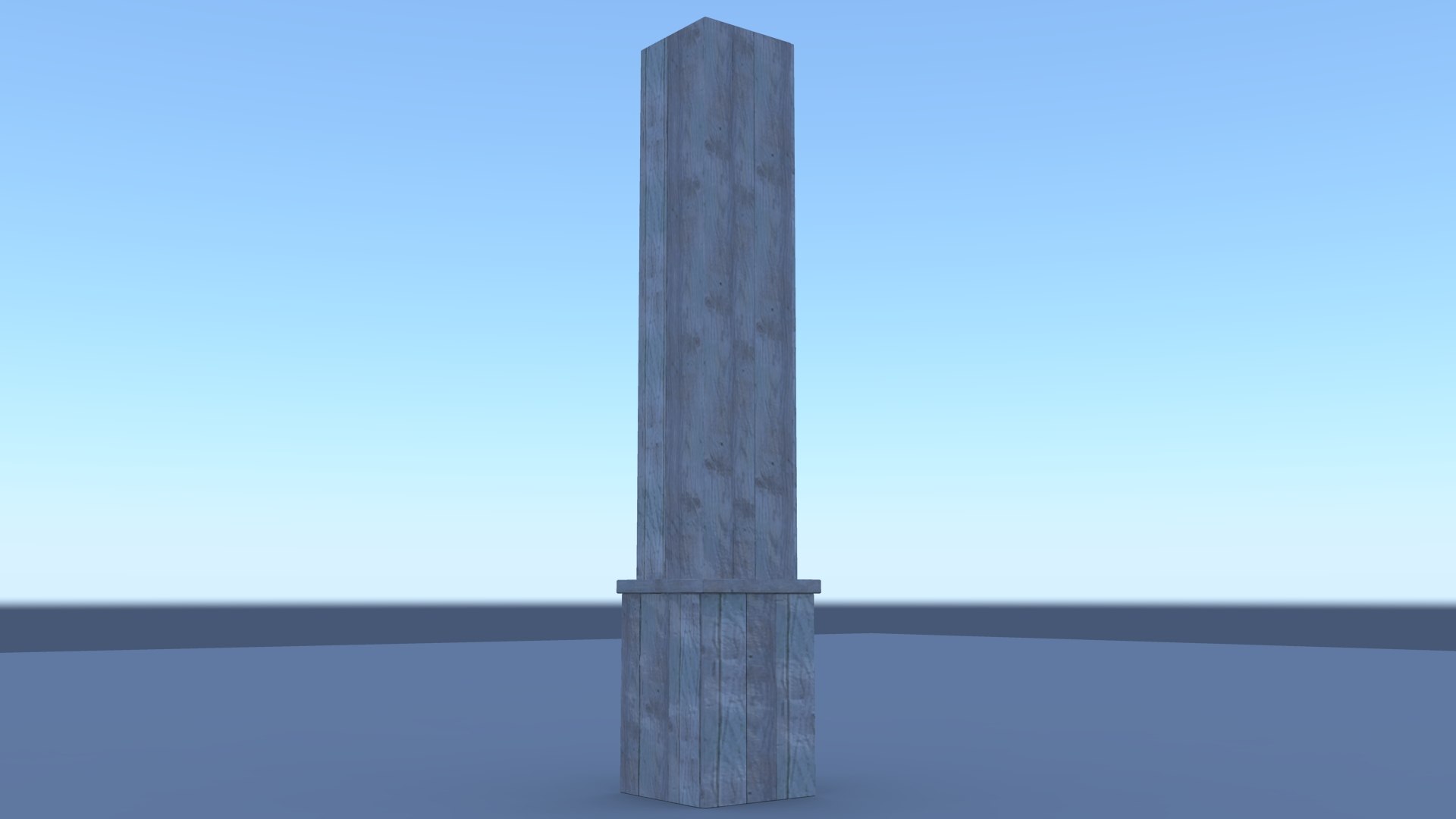 3d Model Pillar Pack