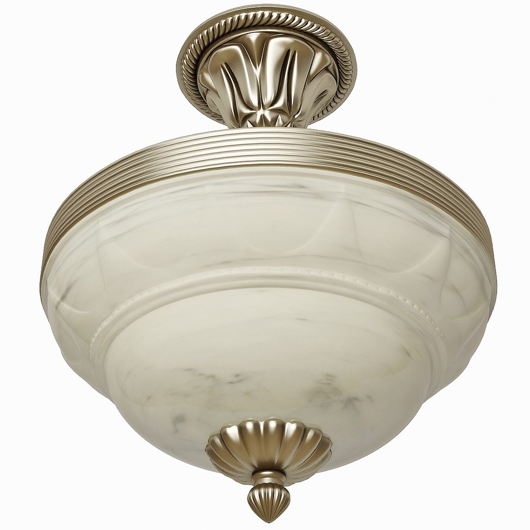 3d model chandelier eglo marbella 85856