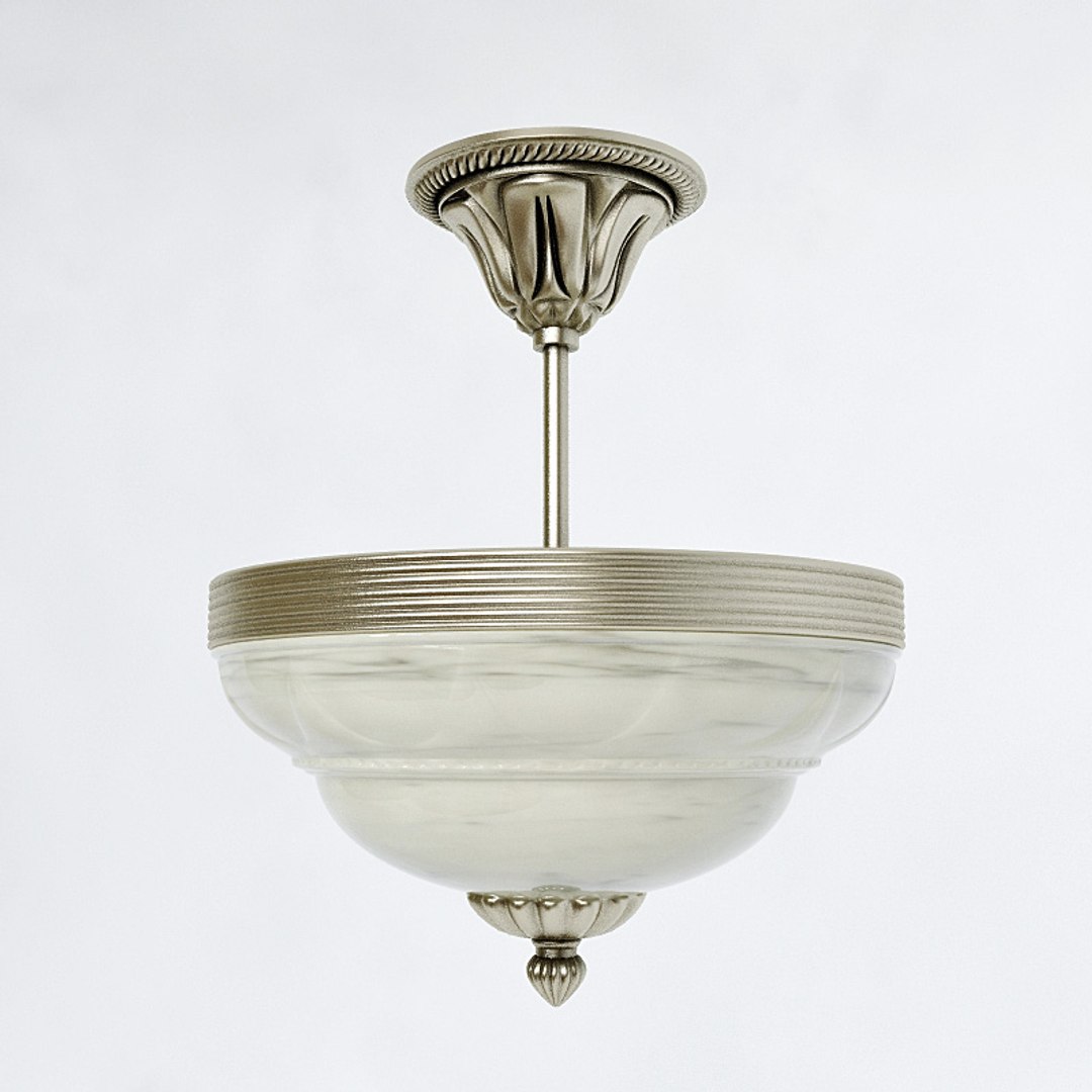 3d model chandelier eglo marbella 85856