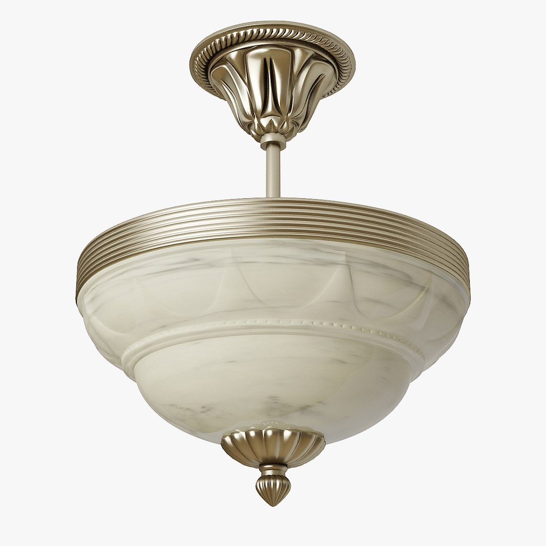 3d model chandelier eglo marbella 85856