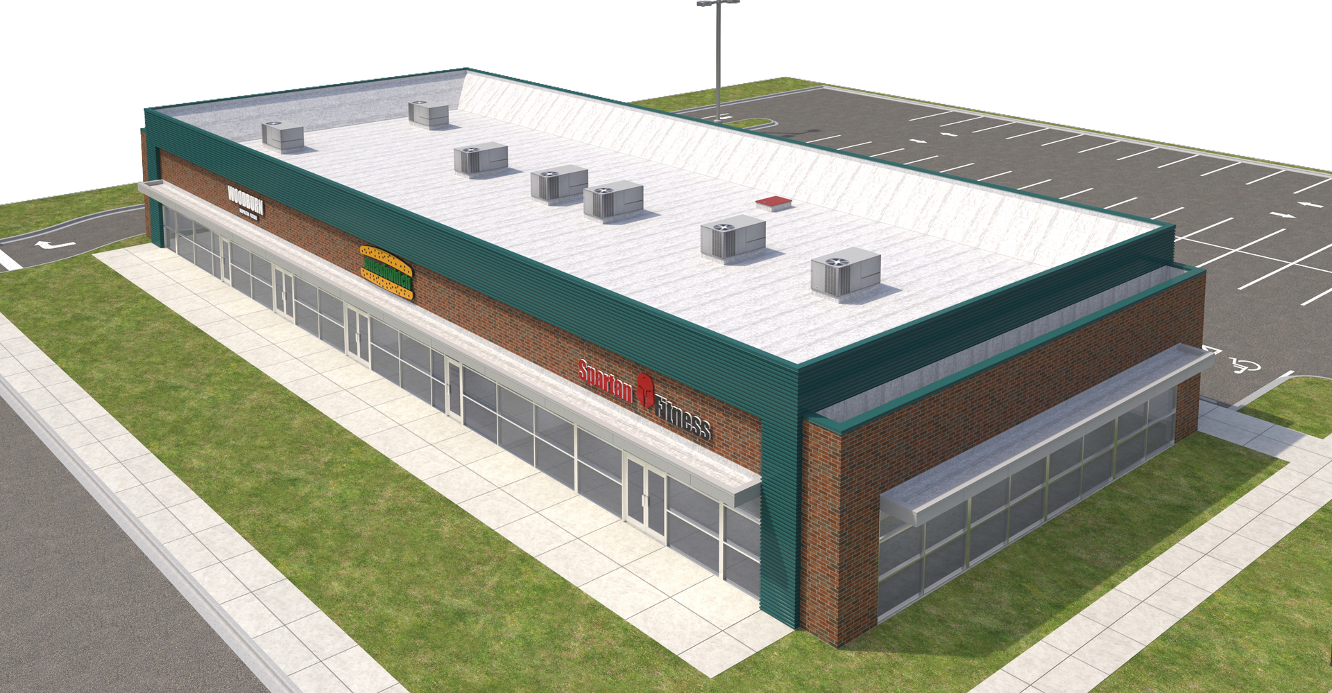 3D Retail-187 Retail Store model - TurboSquid 1841639