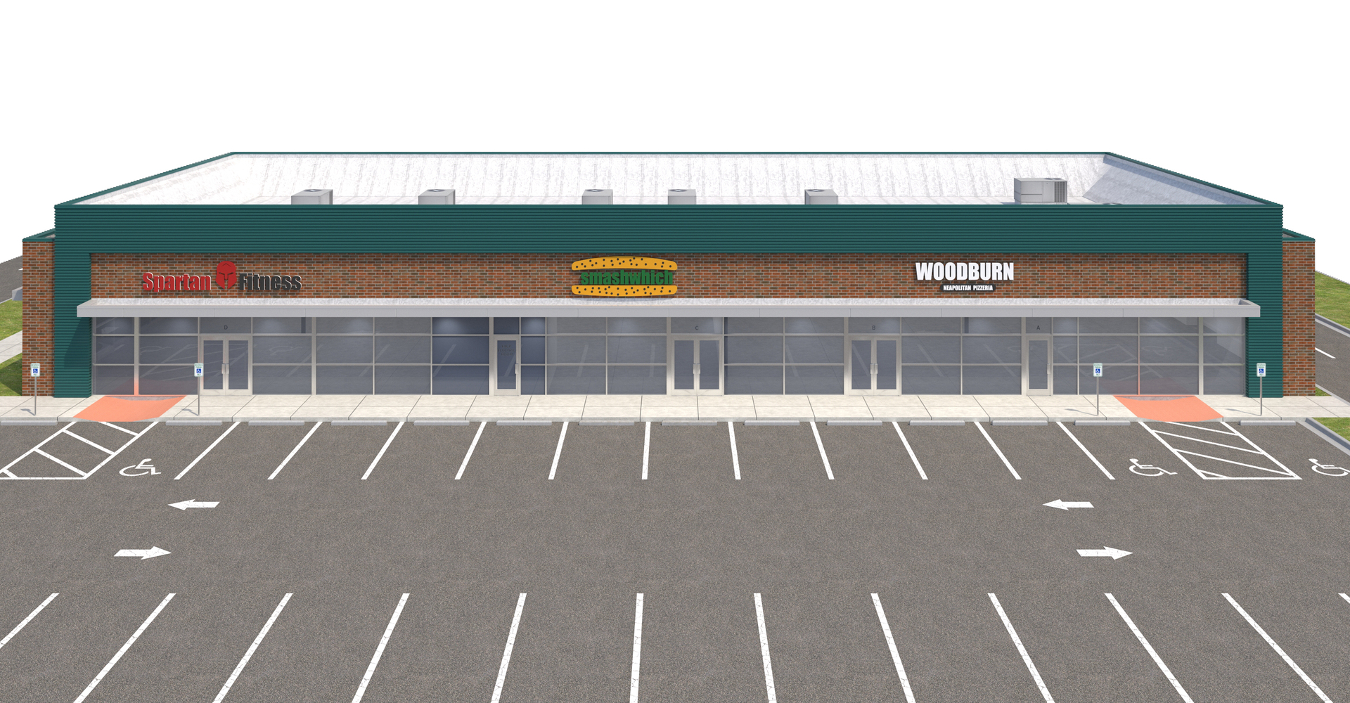 3D Retail-187 Retail Store model - TurboSquid 1841639