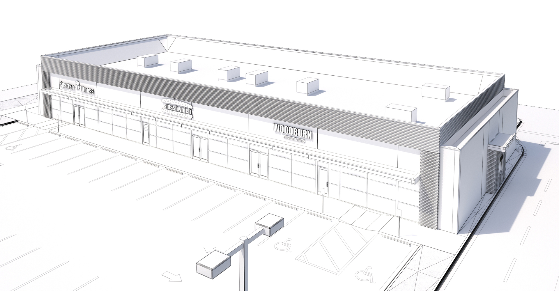 3D Retail-187 Retail Store model - TurboSquid 1841639