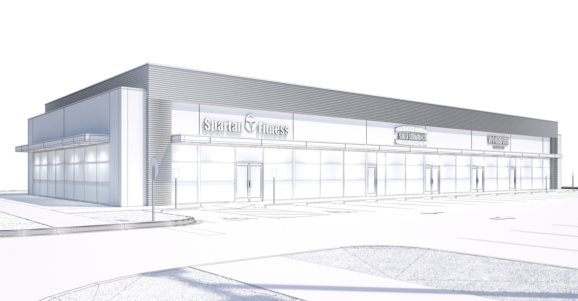 3D Retail-187 Retail Store model - TurboSquid 1841639