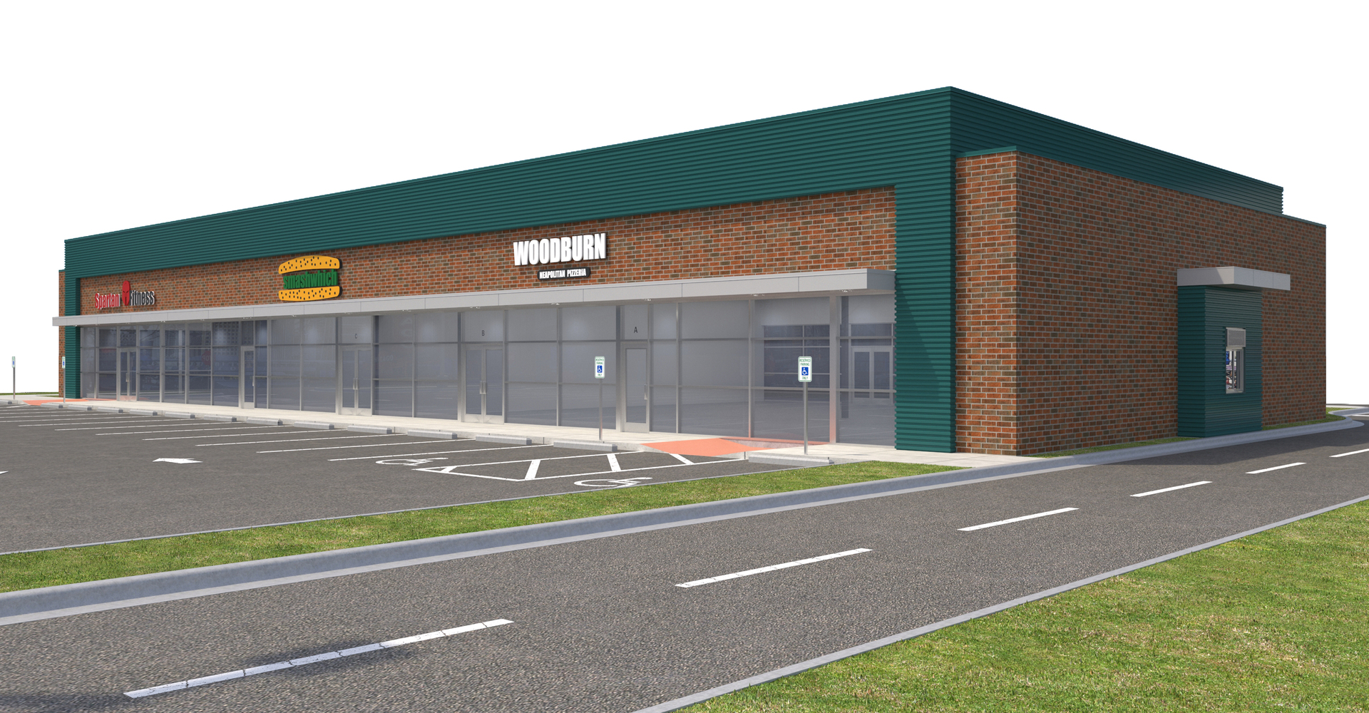 3D Retail-187 Retail Store model - TurboSquid 1841639