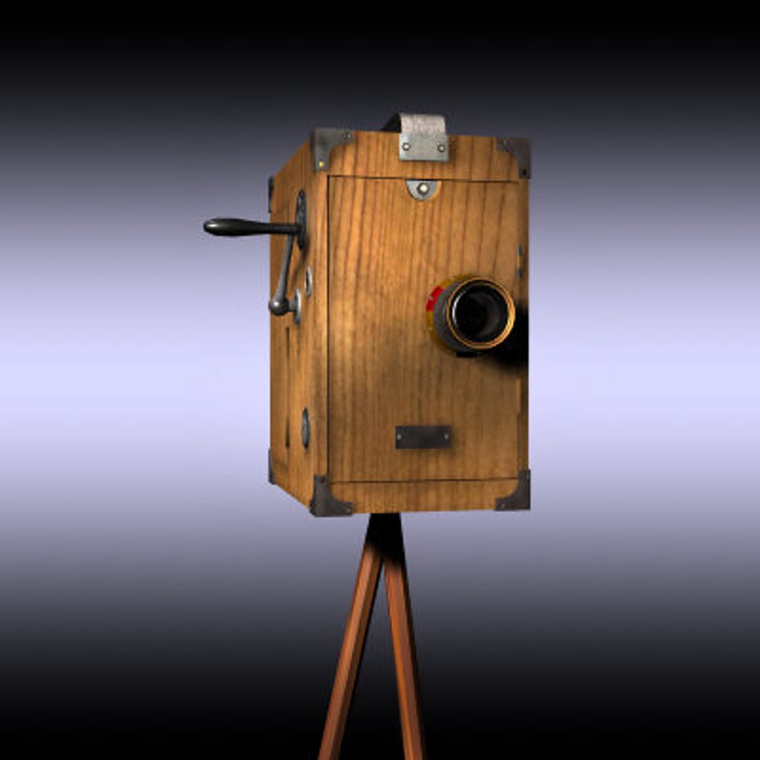 3d Film Camera Projectors Beam