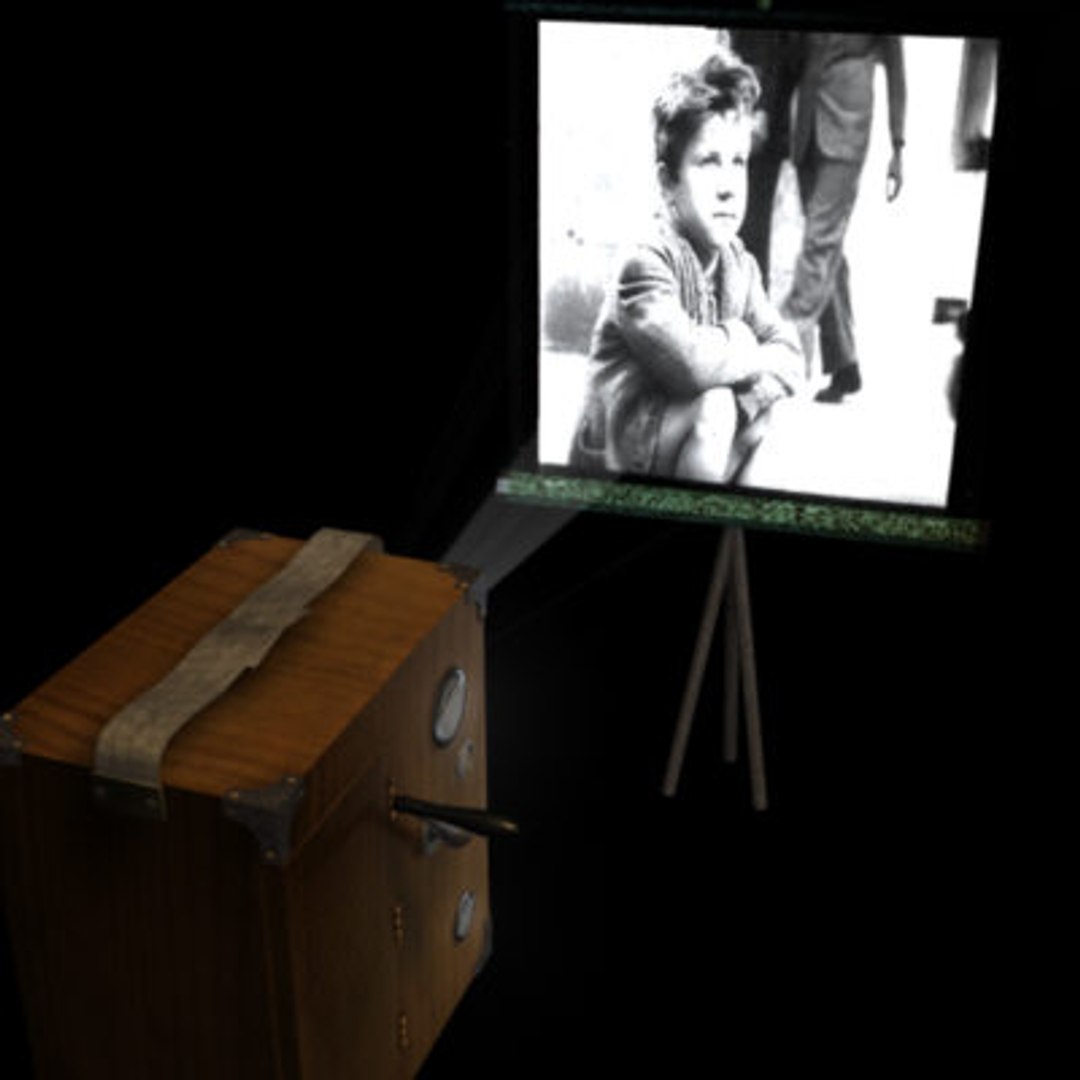 3d Film Camera Projectors Beam