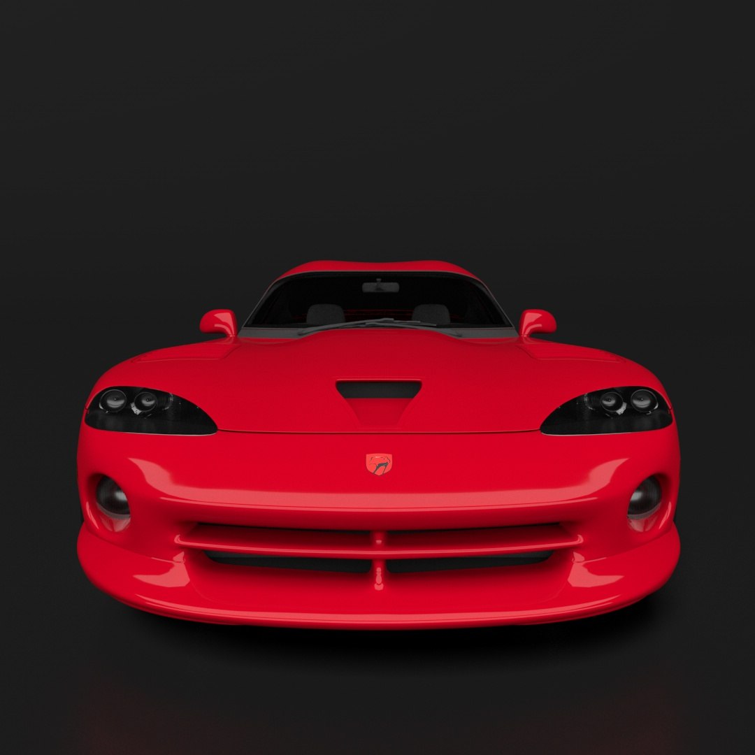 3D Dodge Viper - TurboSquid 2319981