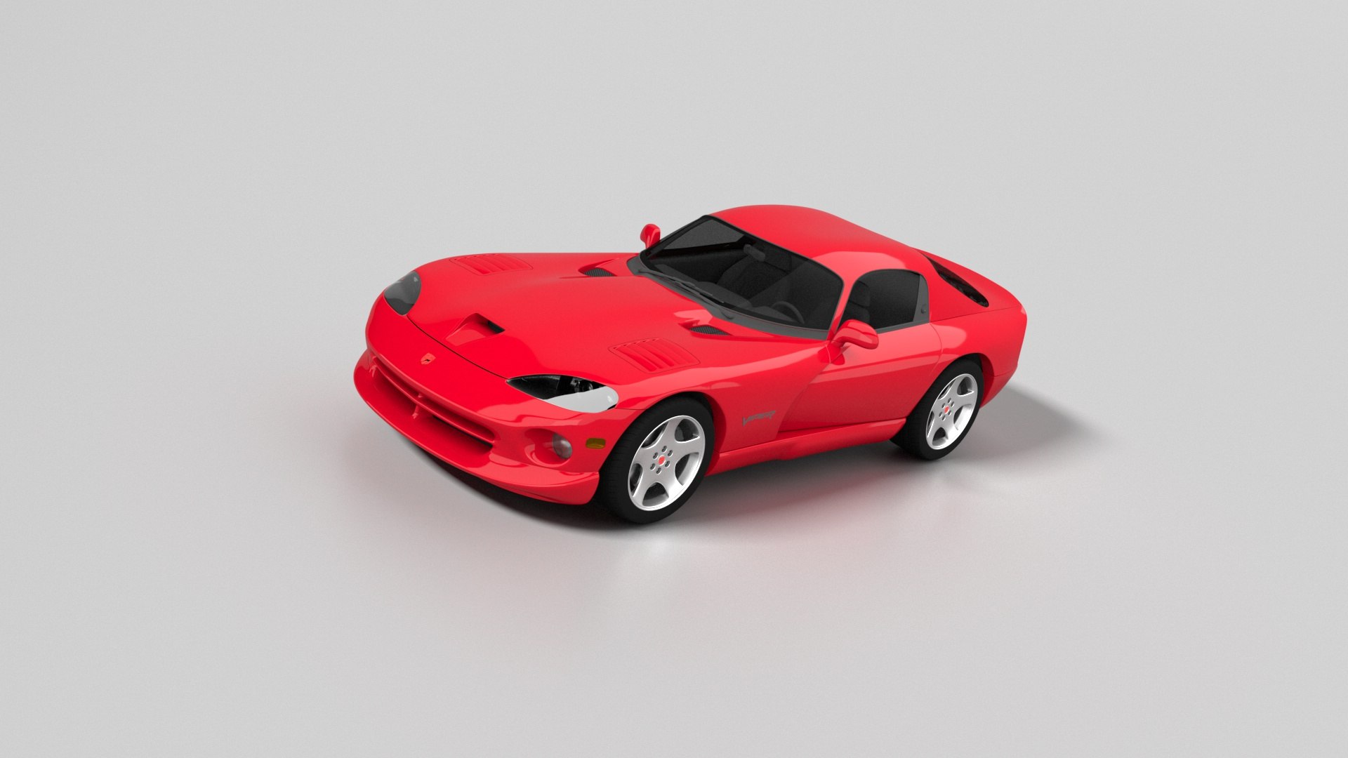 3D Dodge Viper - TurboSquid 2319981