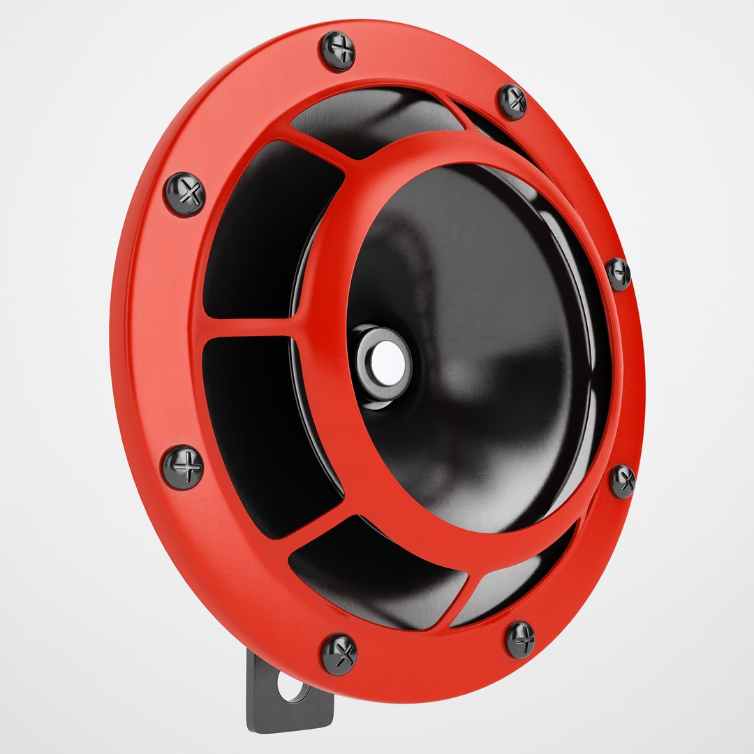 Car Horn 04 3D Model - TurboSquid 1963537