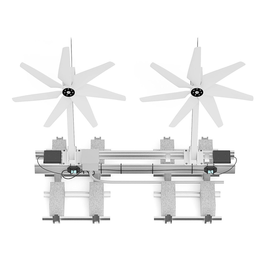 Small Wind Turbine 3D Model - TurboSquid 1456780