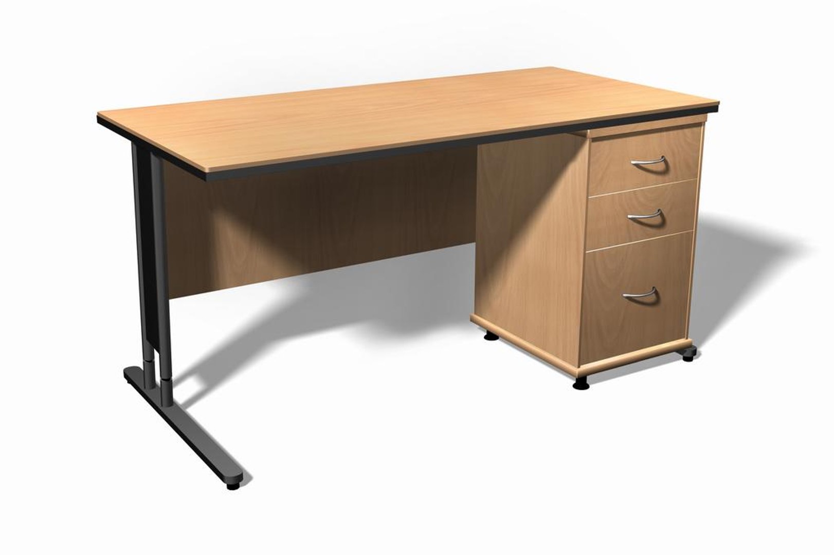 Free Max Model Office Table