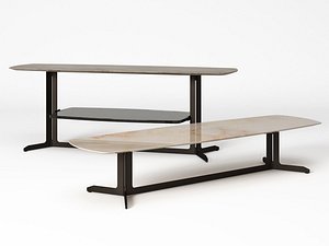 Download 3D Console Table SketchUp Models - TurboSquid