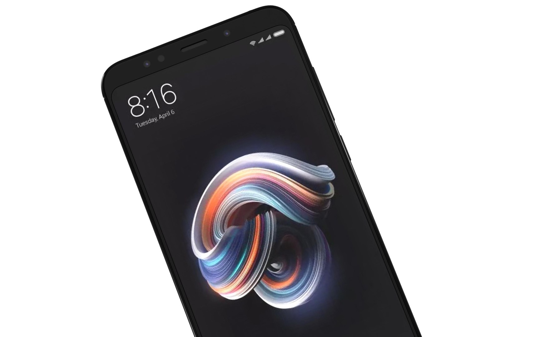 Xiaomi redmi note 5 3D model - TurboSquid 1296535