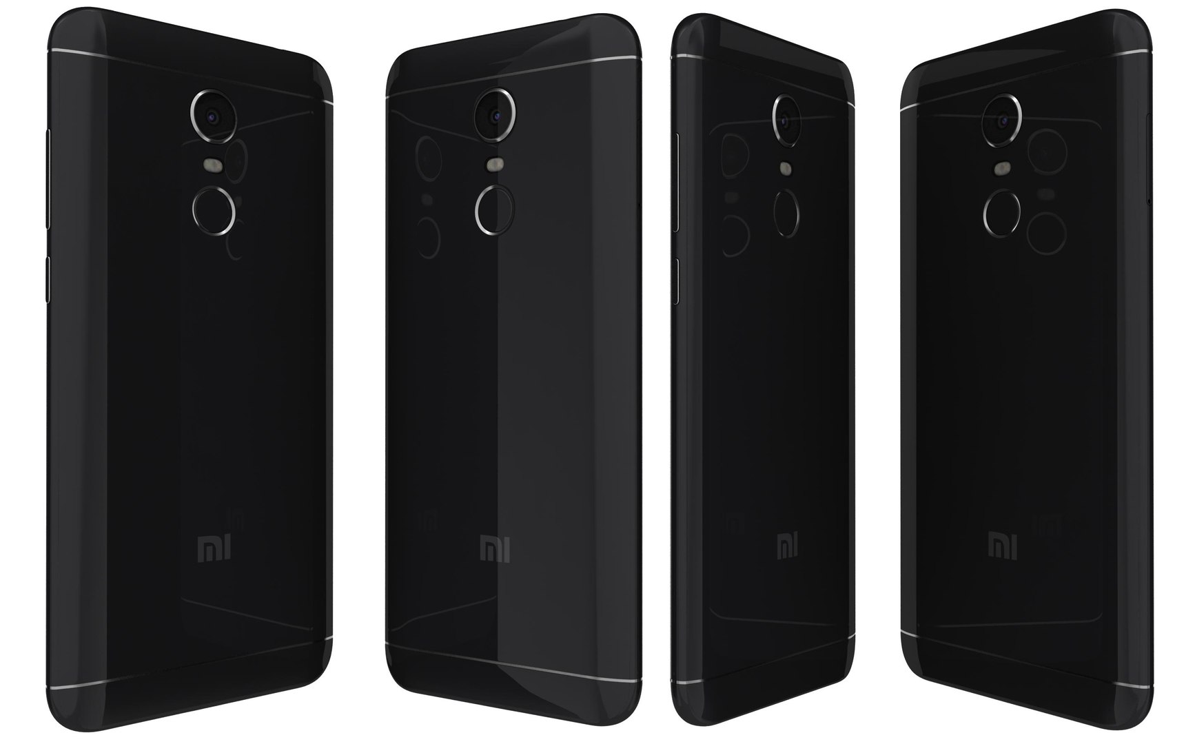 Xiaomi Redmi Note 5 3D Model - TurboSquid 1296535