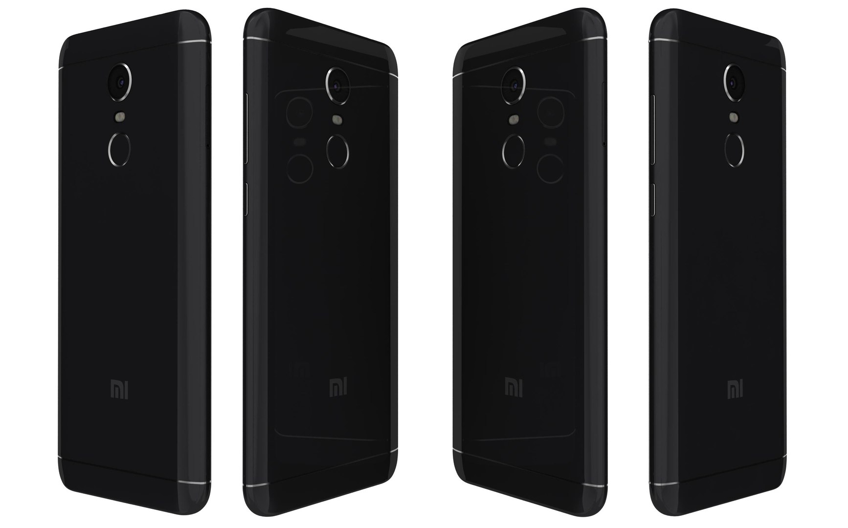 Xiaomi Redmi Note 5 3D Model - TurboSquid 1296535