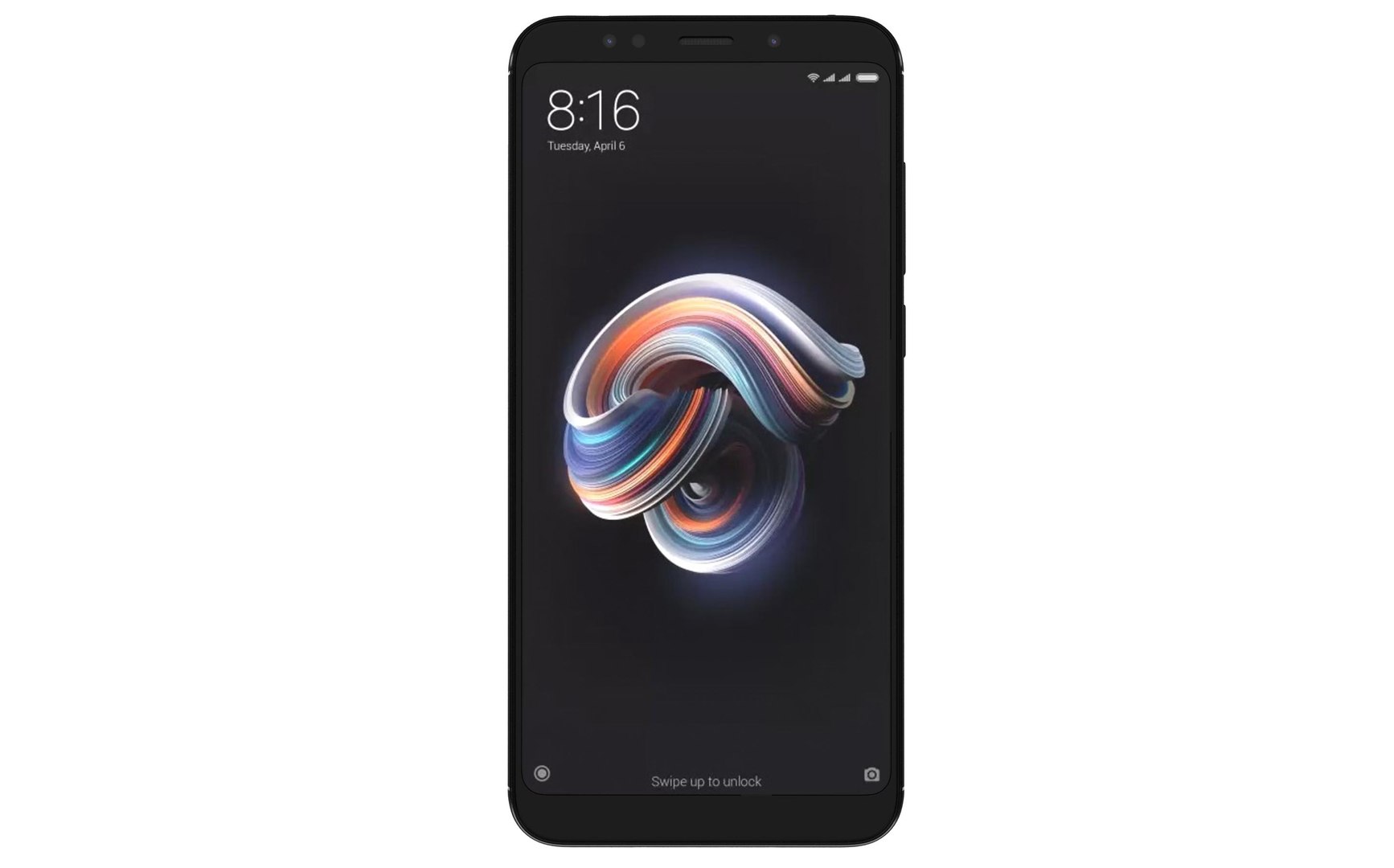 Xiaomi Redmi Note 5 3D Model - TurboSquid 1296535
