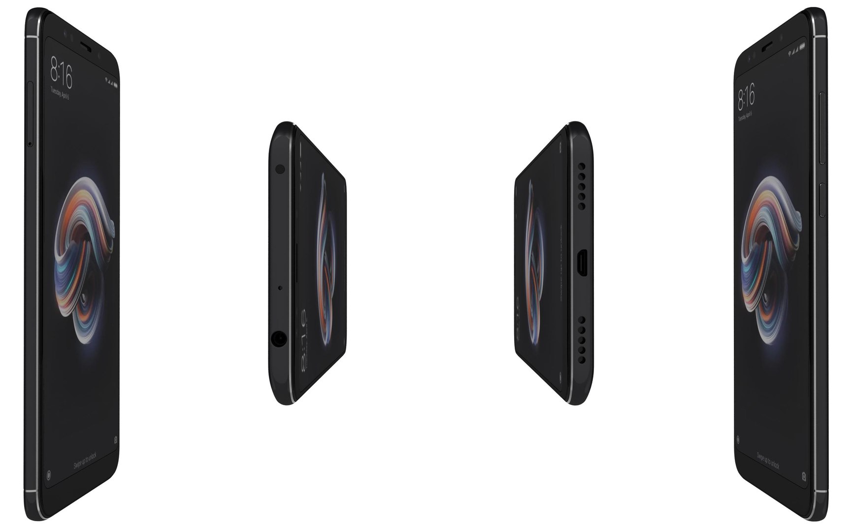 Xiaomi Redmi Note 5 3D Model - TurboSquid 1296535