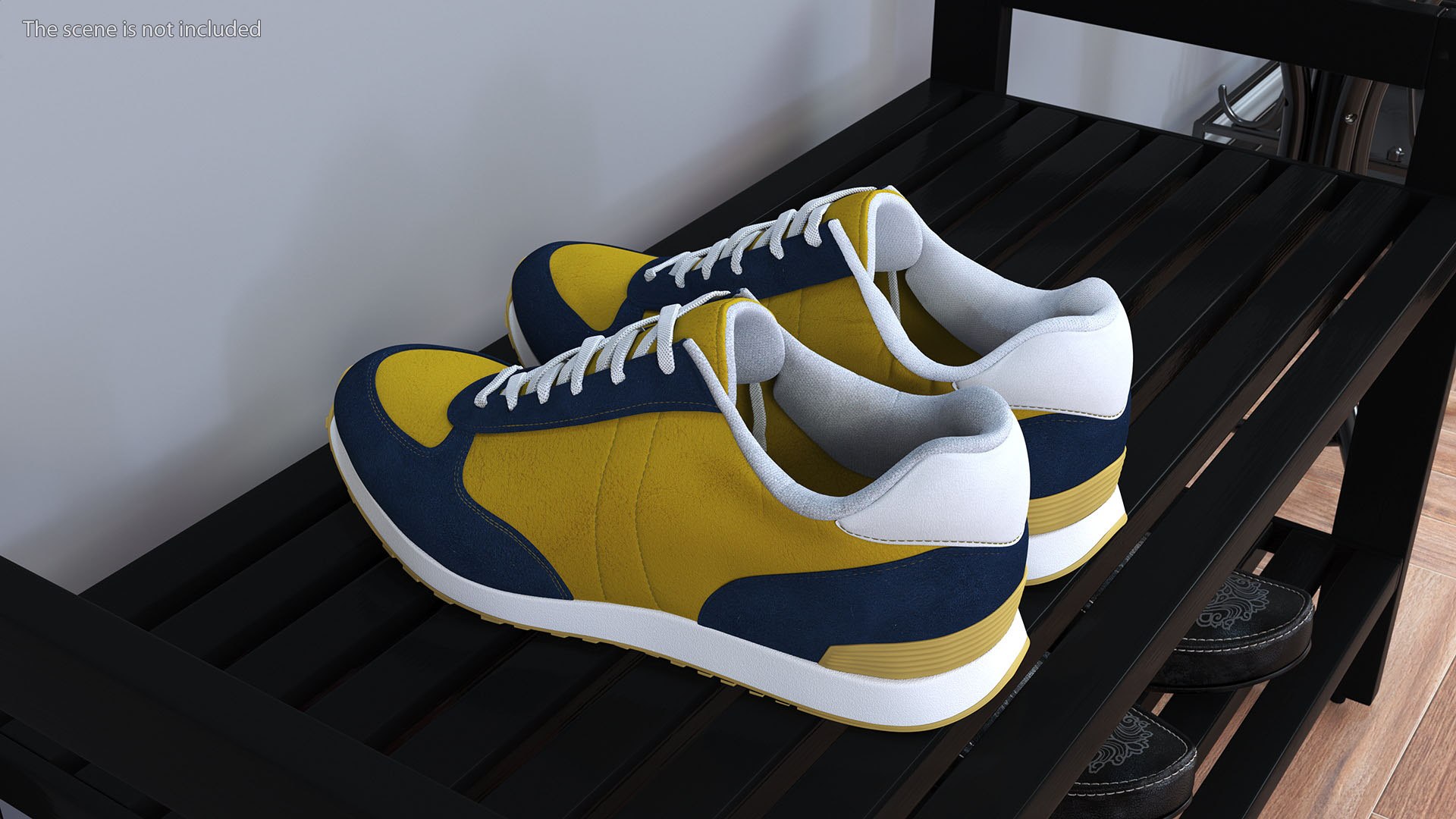 Classic Running Shoes Fur 3D Model - TurboSquid 2211424