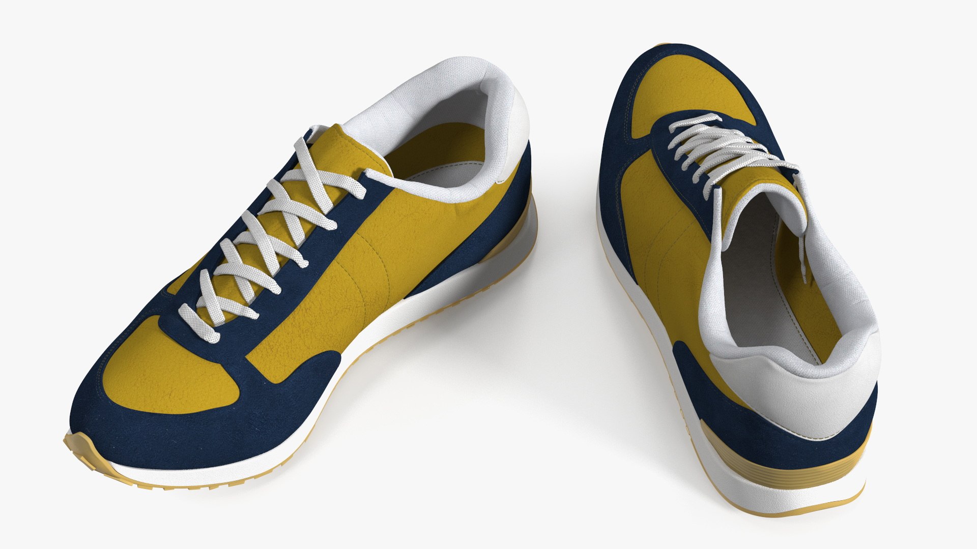 Classic Running Shoes Fur 3D Model - TurboSquid 2211424