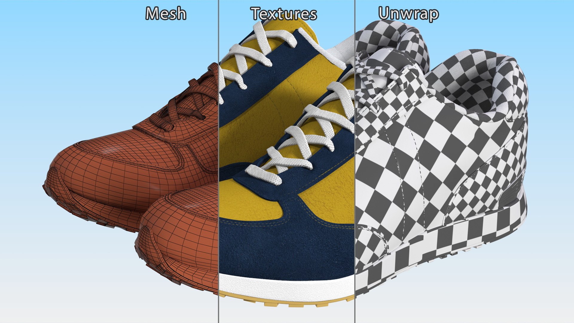Classic Running Shoes Fur 3D Model - TurboSquid 2211424