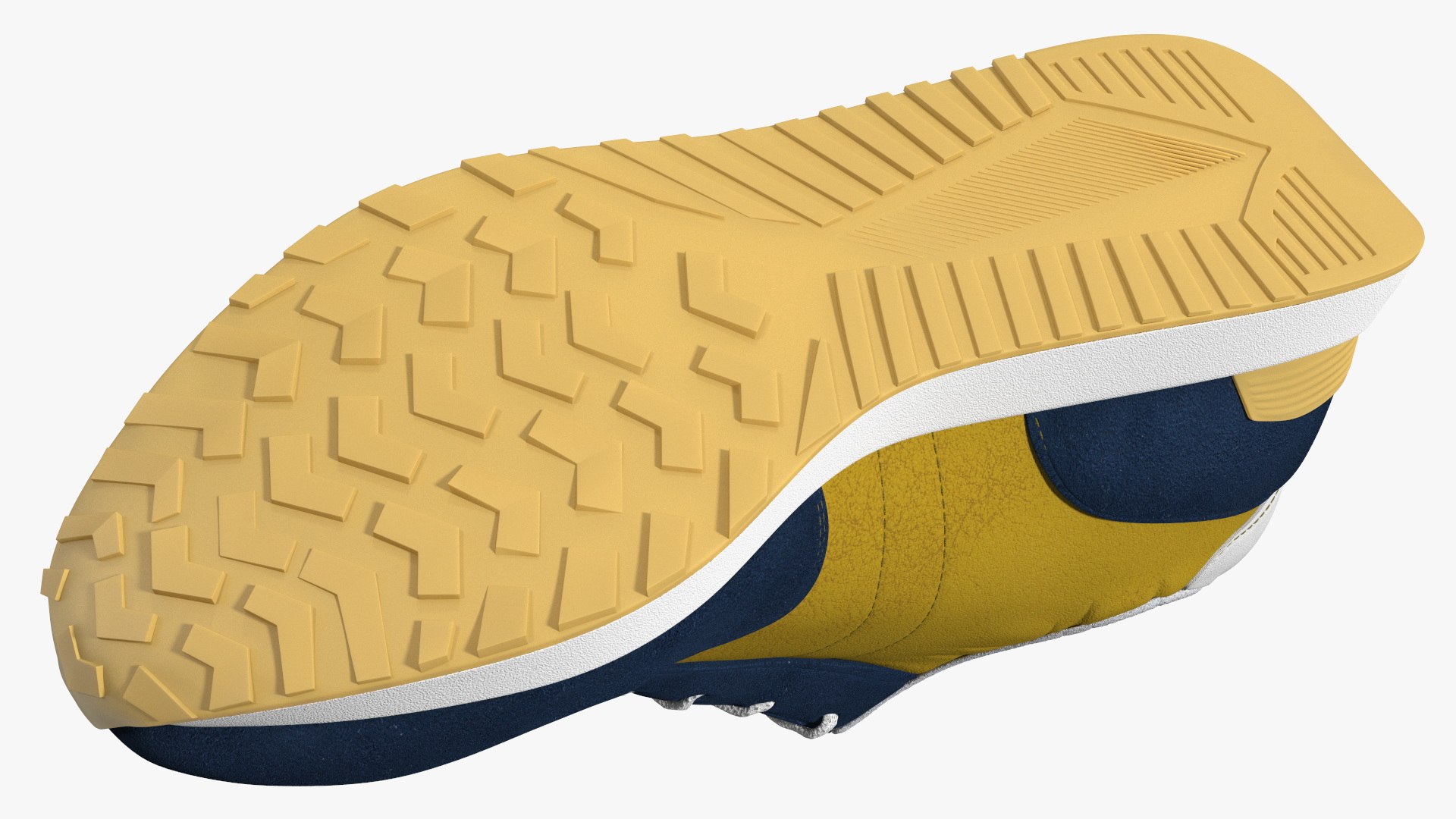 Classic Running Shoes Fur 3D Model - TurboSquid 2211424