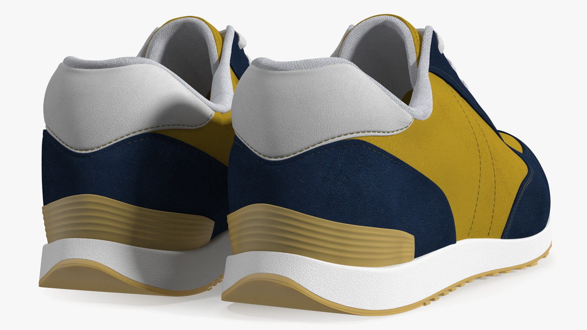 Classic Running Shoes Fur 3D Model - TurboSquid 2211424