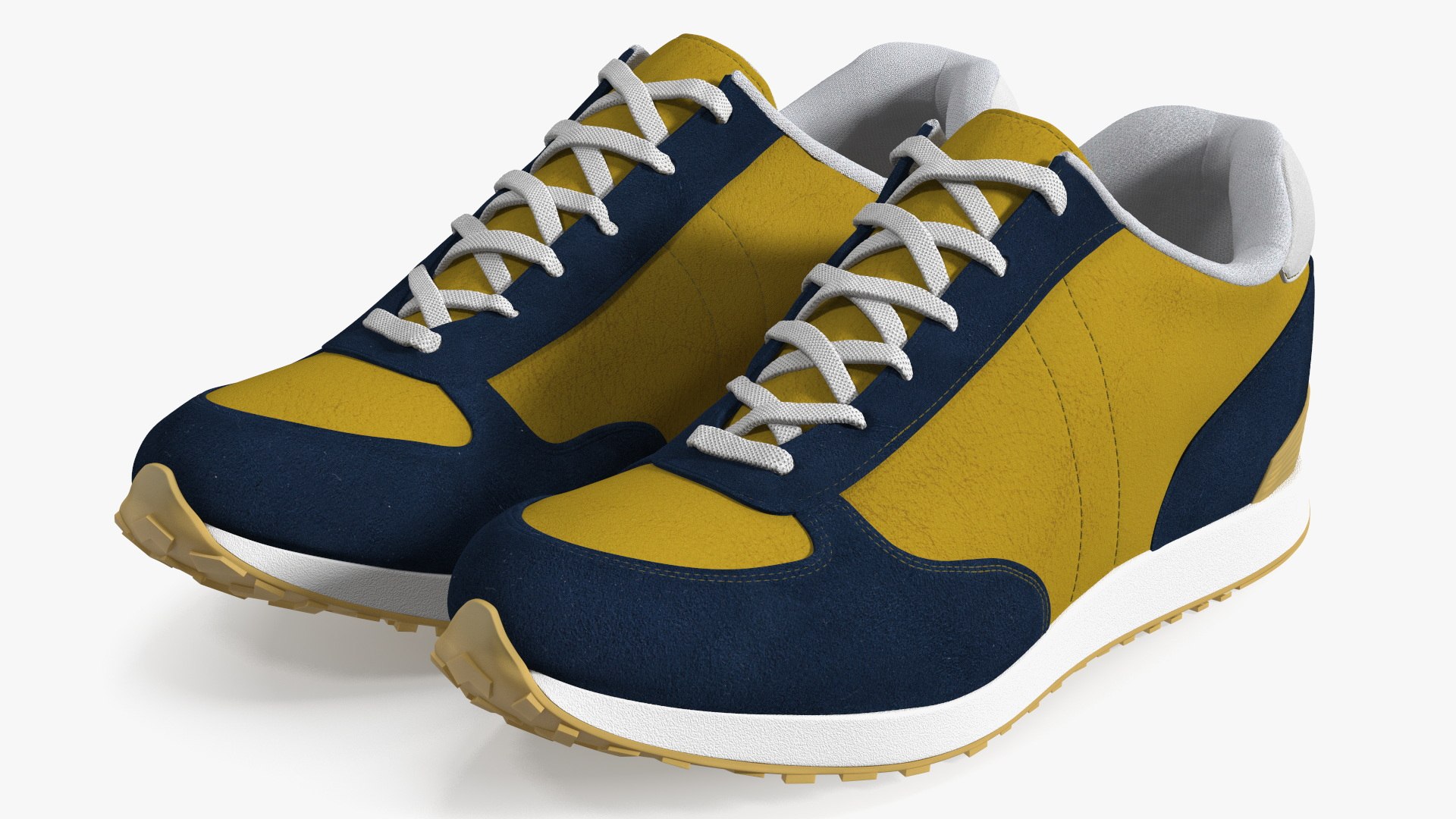 Classic Running Shoes Fur 3D Model - TurboSquid 2211424