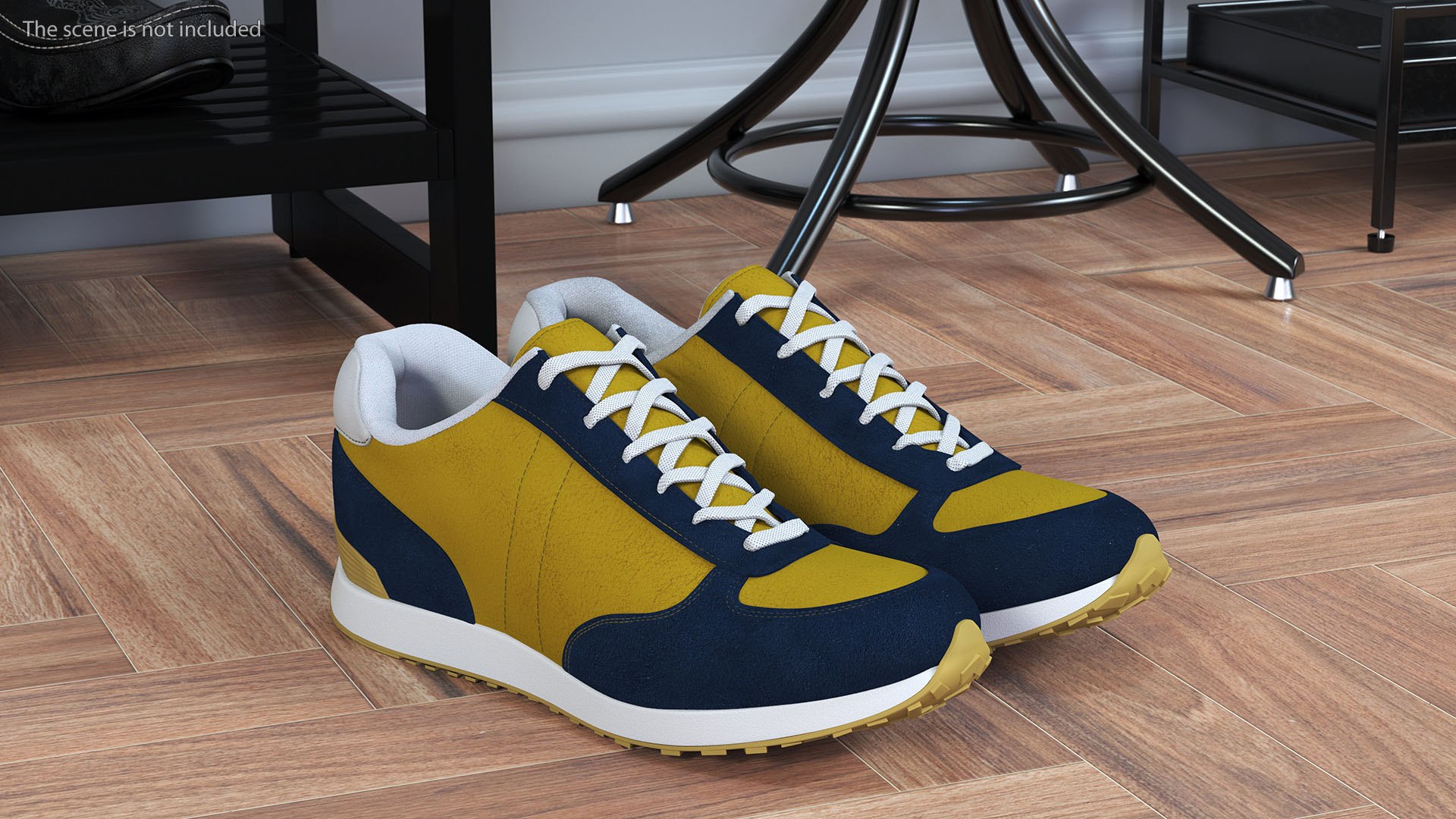 Classic Running Shoes Fur 3D Model - TurboSquid 2211424