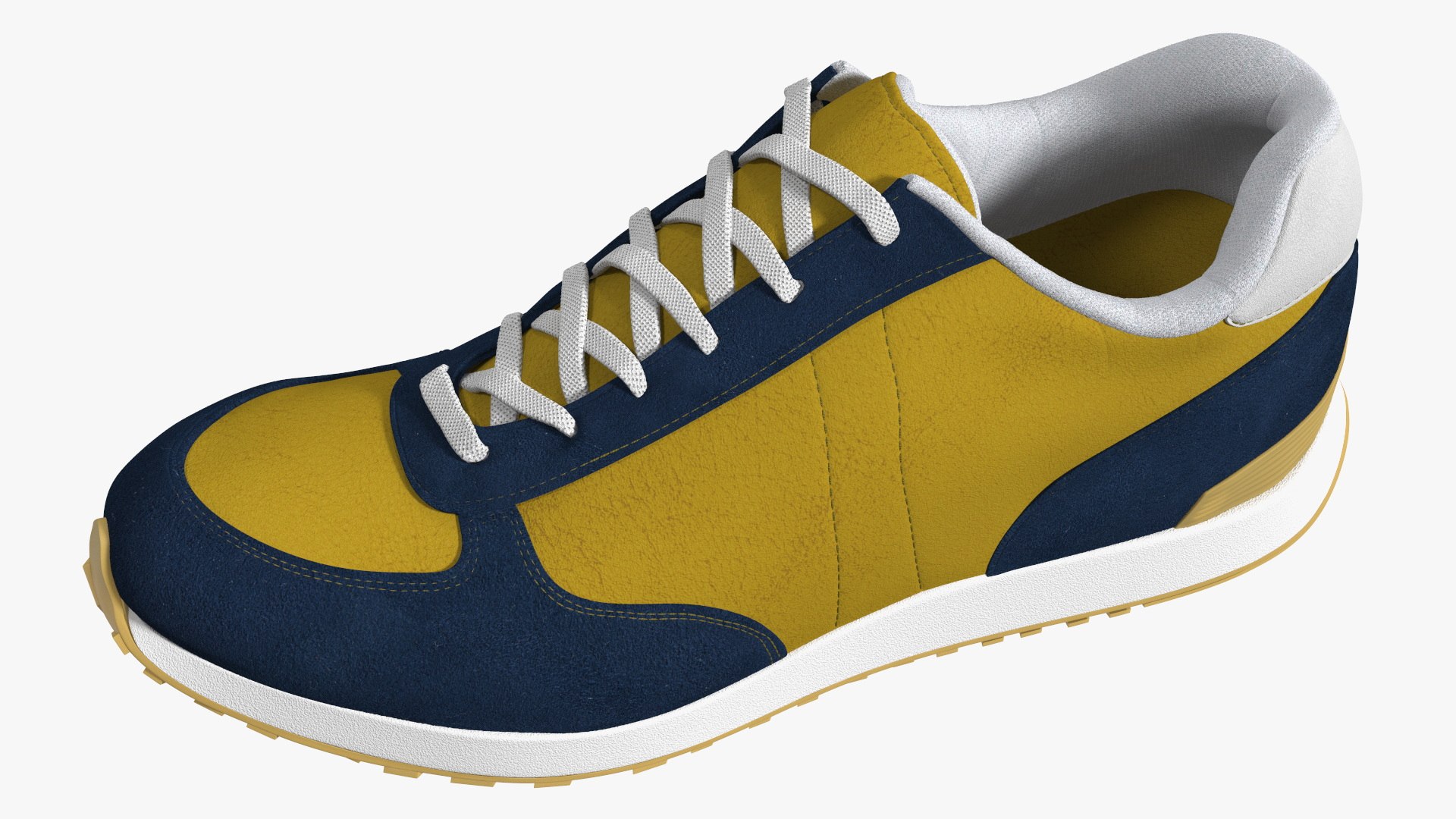 Classic Running Shoes Fur 3D Model - TurboSquid 2211424