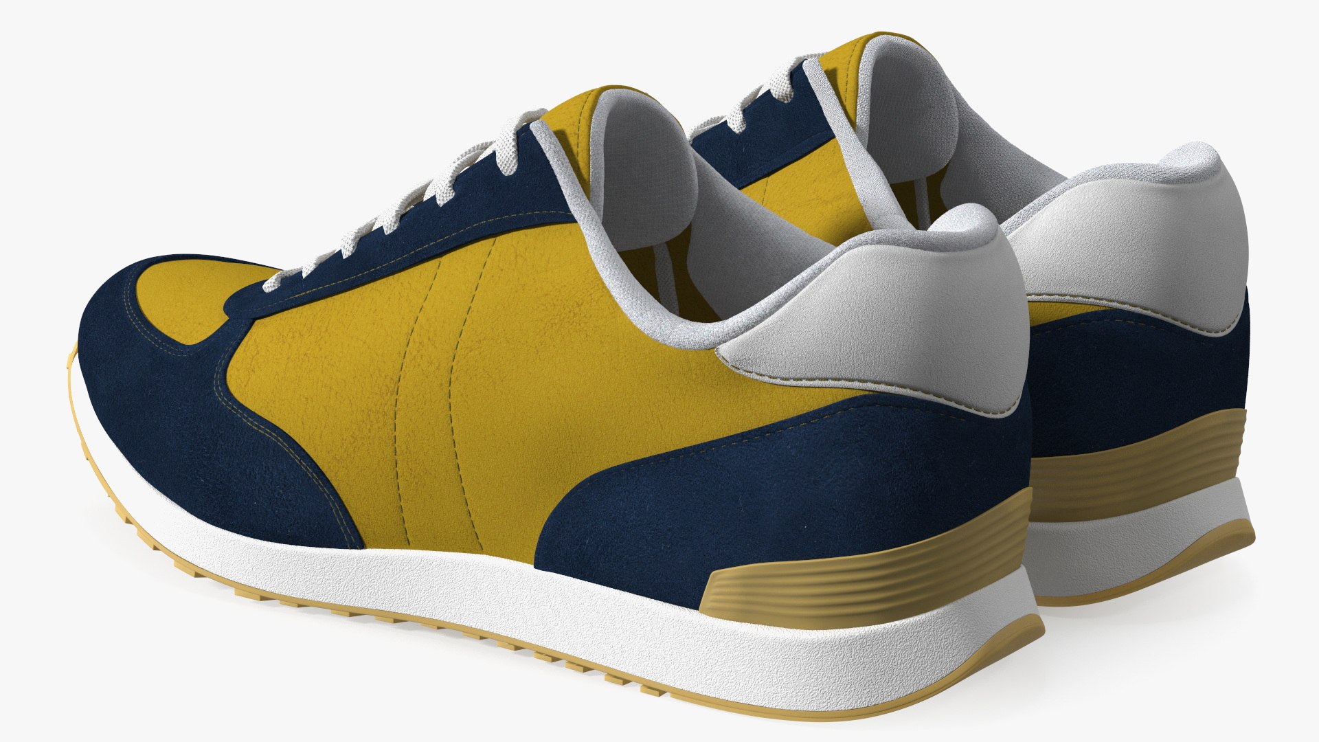 Classic Running Shoes Fur 3D Model - TurboSquid 2211424