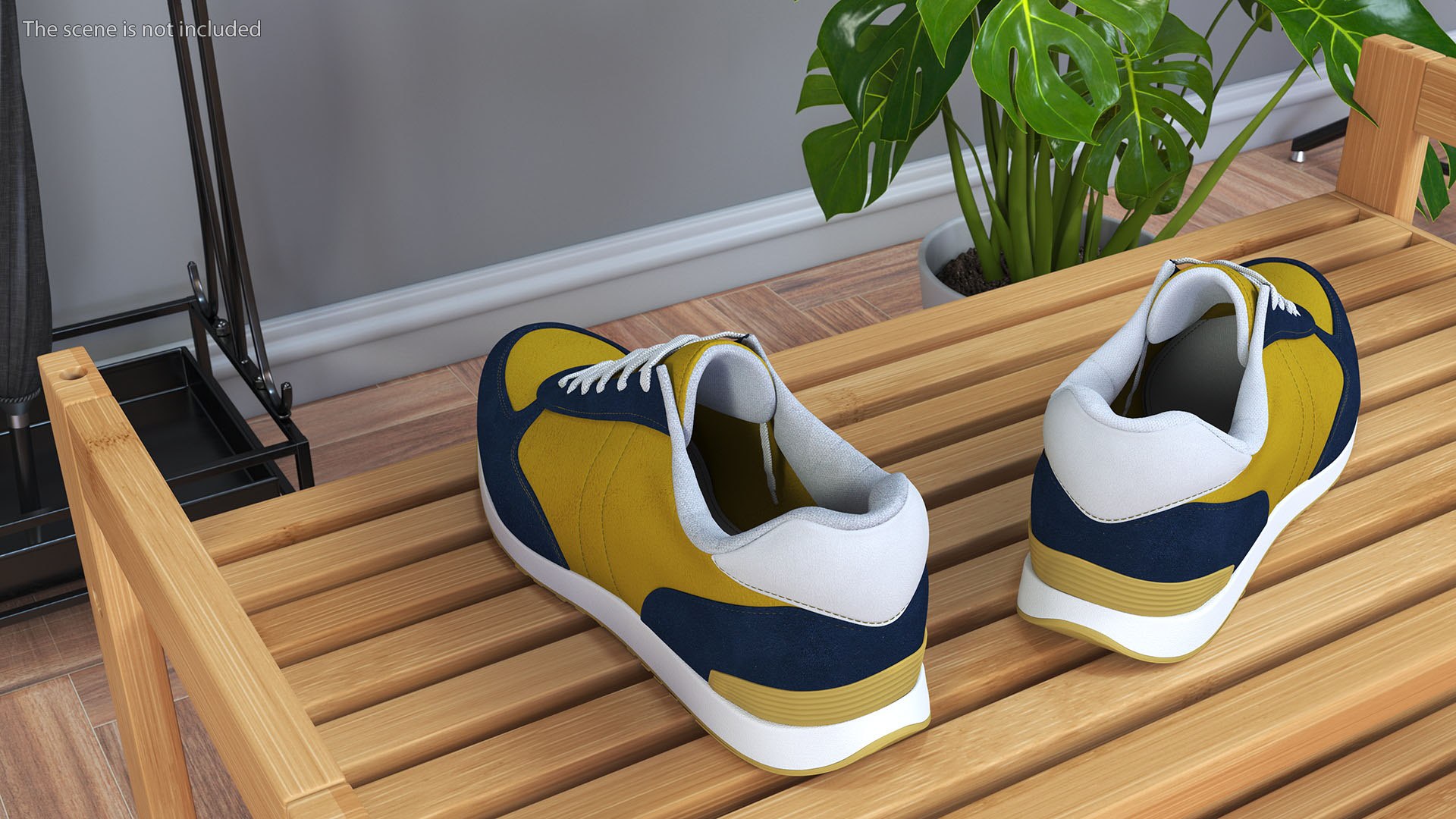 Classic Running Shoes Fur 3D Model - TurboSquid 2211424