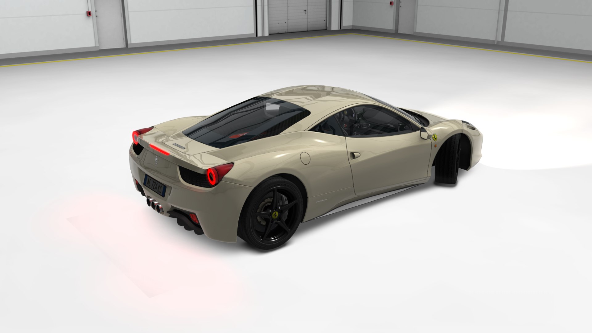 Ferrari 458 with Textures and Rigged 3D model - TurboSquid 2052686
