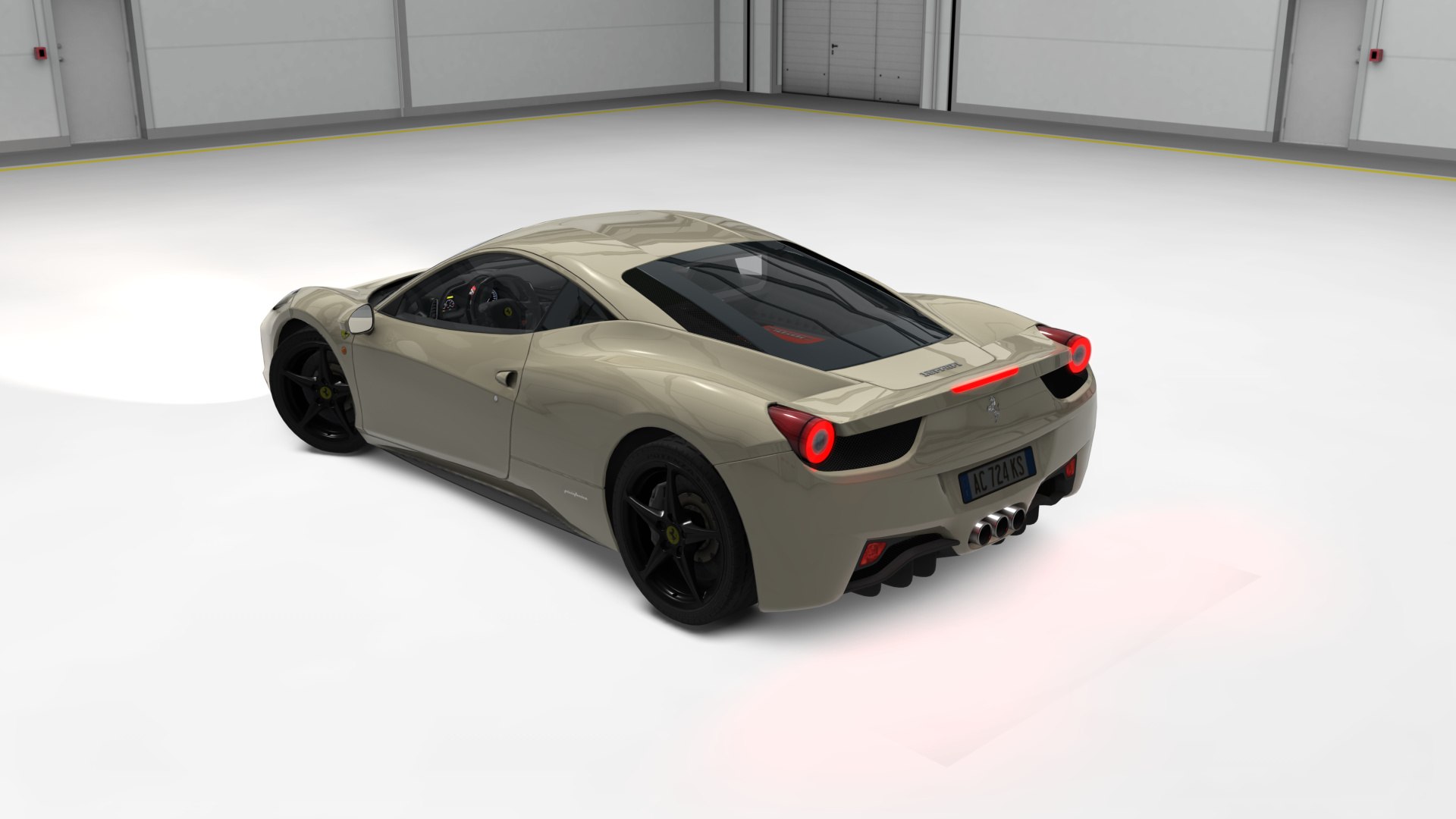 Ferrari 458 with Textures and Rigged 3D model - TurboSquid 2052686
