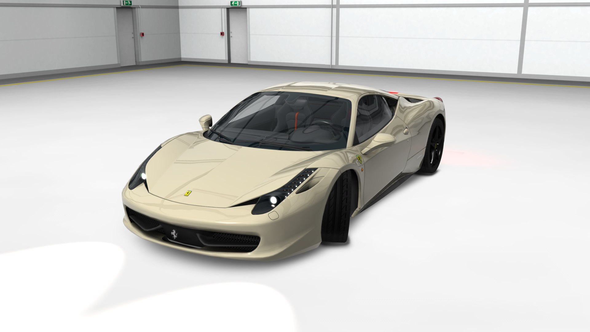 Ferrari 458 with Textures and Rigged 3D model - TurboSquid 2052686