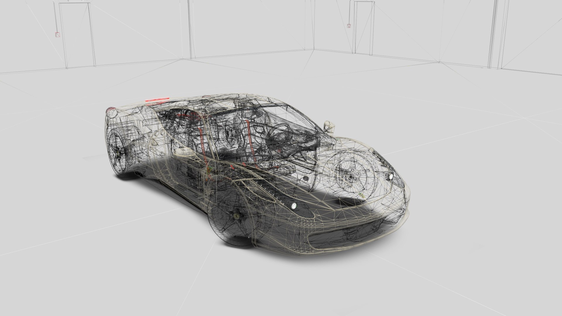 Ferrari 458 with Textures and Rigged 3D model - TurboSquid 2052686